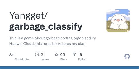 Github Yanggetgarbageclassify This Is A Game About Garbage Sorting