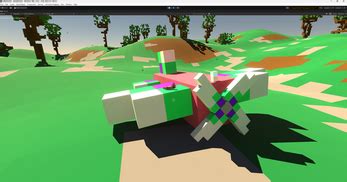 Voxel Engine V By Barely Functional