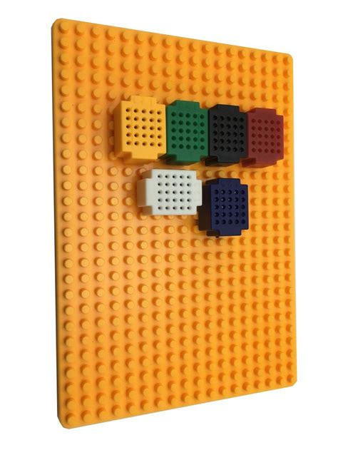 Buy Xf 25 Ultra Mini Multi Color Block Building Breadboard At Best Price