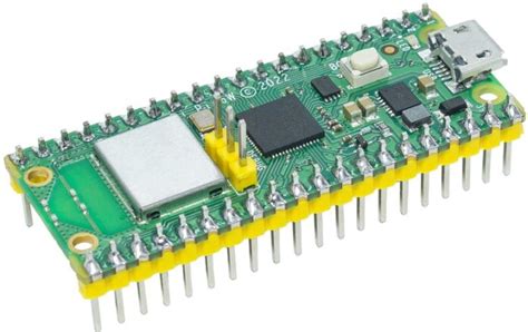 Getting Started With Raspberry Pi Pico W Using Micropython