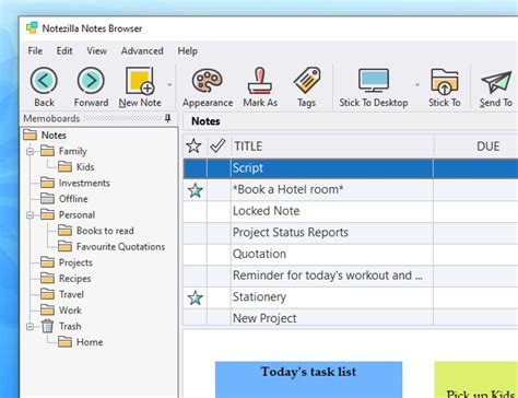 notezilla sticky notes for windows 11 10 8 7 android iphone ipad mac