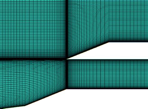 Local Grid For Scramjet Inlet Calculations Download Scientific Diagram