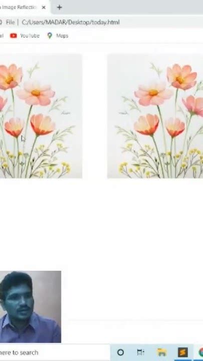 Image Reflection In Css Youtube