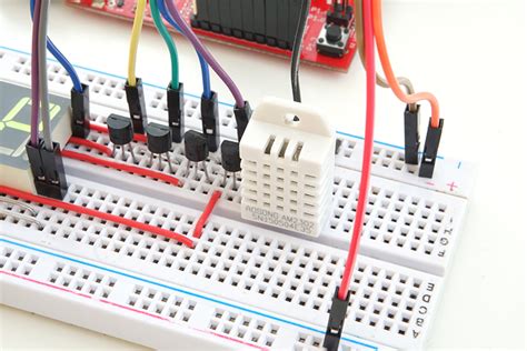 Build A Launchpad Controlled Clock With Temperature And Humidity Meter