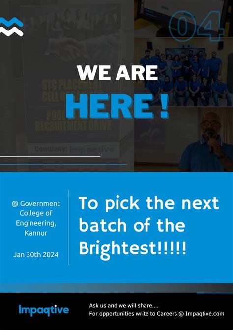 Impaqtive An Infogain Company On Linkedin Greetings From Impaqtive