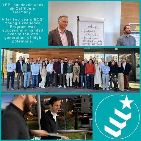 Kai Schmidt On Linkedin Our Yep Is Not “just” A Talent Programme For Growth Its An Active