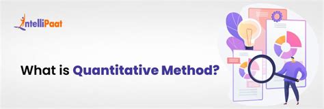 What Is Quantitative Methods Definition Types And Applications