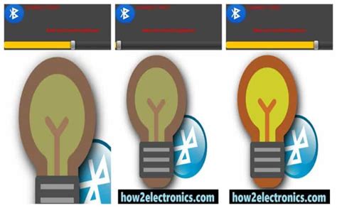 Wireless Ac Light Dimmer With Bluetooth And Arduino