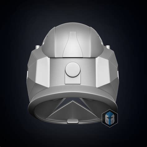 Animated Spec Ops Clone Trooper Helmet 3d Print Files Galactic Armory