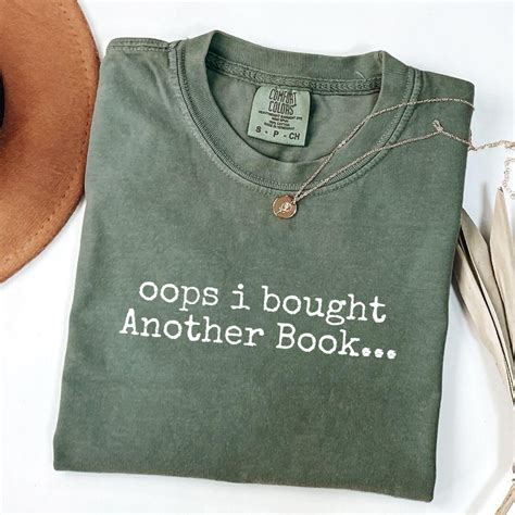 Oops I Bought Another Book Sweatshirt Png Cute Book Lovers Sirt