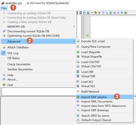 Qgis Visualizzare Blob Image Spatialite Pigrecoinfinito
