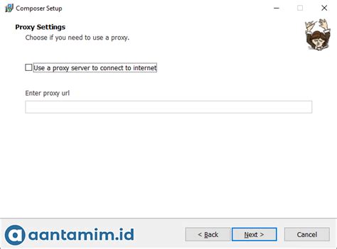 Cara Install Composer Di Windows Dengan Gambar Aantamim Id