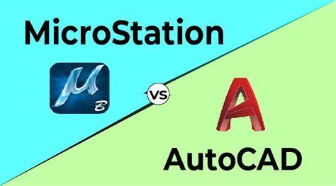 Microstation Or Autocad Which Cad Software Is The Winner By Byte Blogging Medium