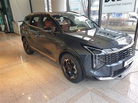 스포티지 그래비티 그레이도 은근 이쁘네 자동차 에펨코리아