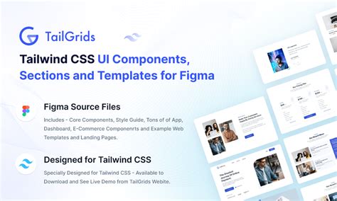 Tailwind Ui Components For Figma Tailgrids Figma