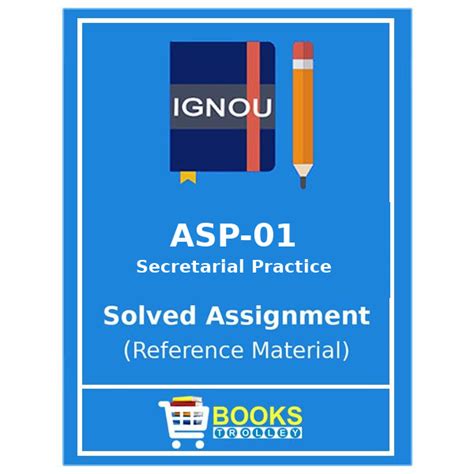 Ignou Asp 01 Solved Assignment 2019 20