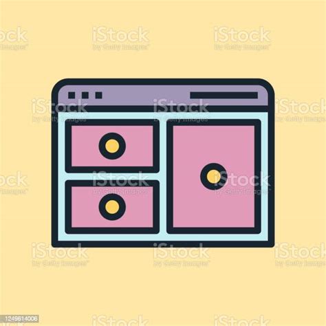 컨텍스트 디지털 마케팅 컨셉 일러스트레이션 플랫 디자인 선형 스타일 배너 마케팅에 대한 스톡 벡터 아트 및 기타 이미지