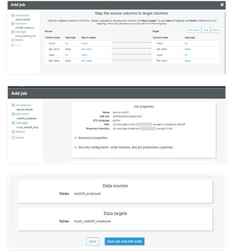 Use AWS Glue To Migrate RDS Data To Amazon Redshift