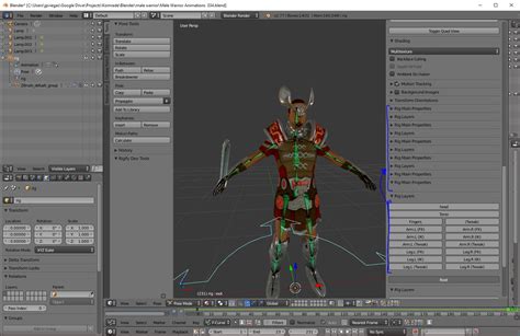 Animation Rigify Right Panel Duplication Blender Stack Exchange