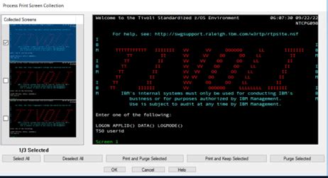 IBM Personal Communications Printer Setup Print To Disk
