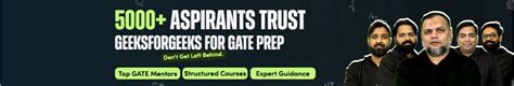 Geeksforgeeks Gate Linkedin