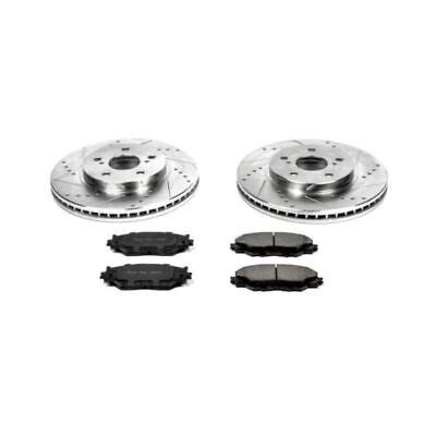 Power Stop 06 15 Fits Lexus Is250 Front Z23 Evolution Sport Brake Kit