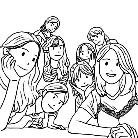 라인드로잉 일러스트 포트폴리오 크몽