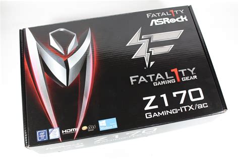 華擎asrock Fatal1ty Z170 Gaming Itx Ac 麻雀雖小五臟俱全 Xfastest News