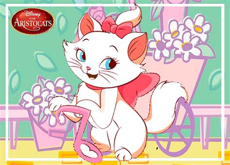 Dibujos Para Colorear De Marie Los Aristogatos Aristocats