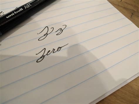 Does Anyone Else Write The Letter Z Like This R Handwriting