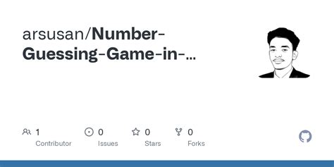 GitHub Arsusan Number Guessing Game In Python