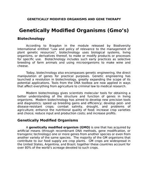 Module 12 Sts Lecture Notes 12 Science Technology And Society
