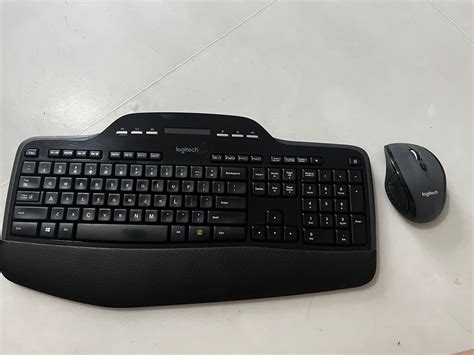 Logitech Wireless Keyboard MK710 Computers Tech Parts Accessories Computer Keyboard On