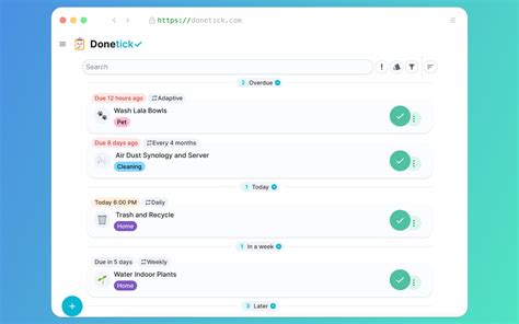 Donetick A User Friendly Task And Chore Management Addon Share Your