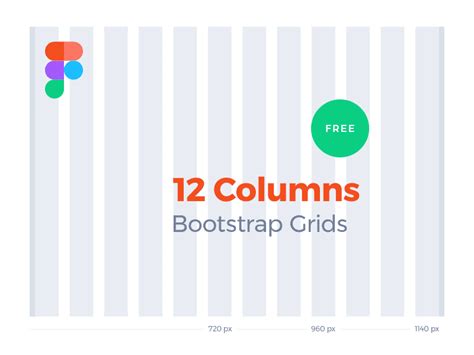 Bootstrap Grid Templates [figma]