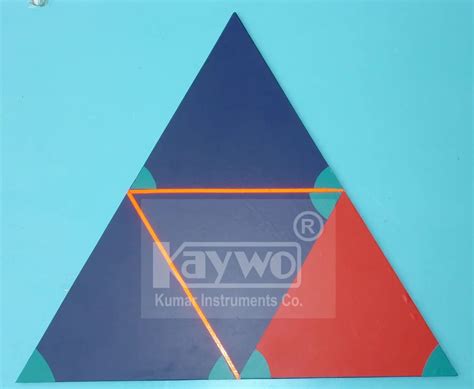 Plastic Full Kaywo To Illustrate The Mid Point Theorm Magnetic For Education At ₹ 456 Piece