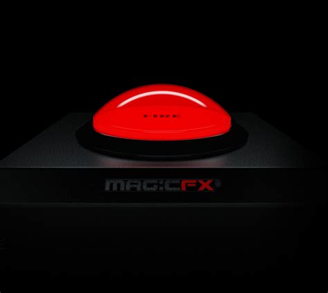 Red Button Magic Fx