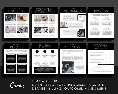 Client Welcome Packet Template Client Onboarding Template Etsy