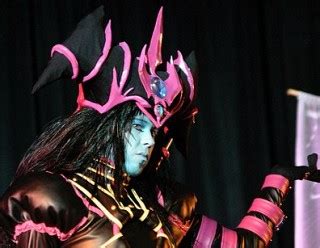 Dark Magician Of Chaos Cosplay