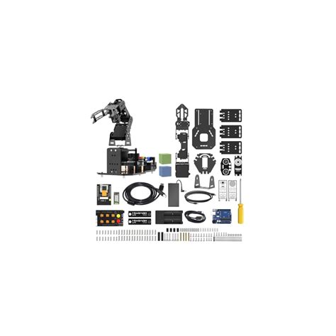 Robotic Arm With Arduino Uno 5dofaxis Ai Smart Uae Ubuy