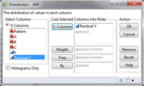 Fractional Factorial Designs With Jmp Lean Sigma Corporation