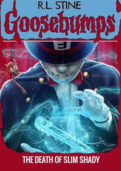 The new Goosebumps book goes hard : r/Eminem