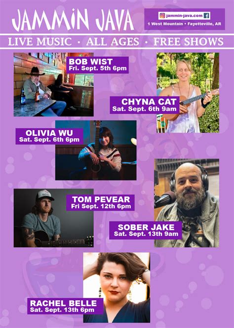 Live Music At Jammin Java