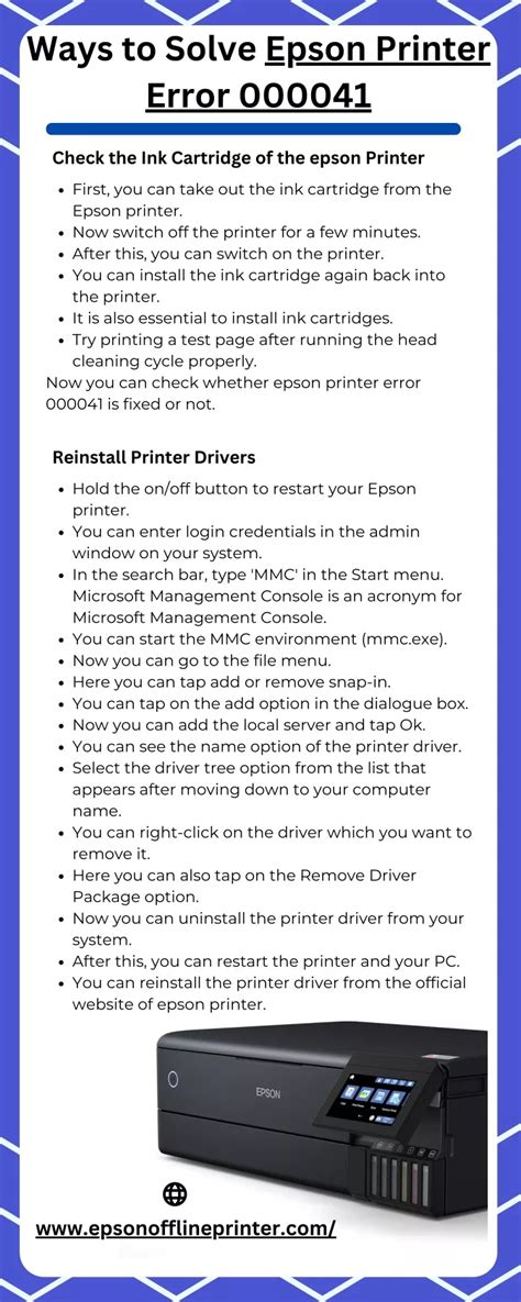Ppt Ways To Solve Epson Printer Error Powerpoint Presentation Id
