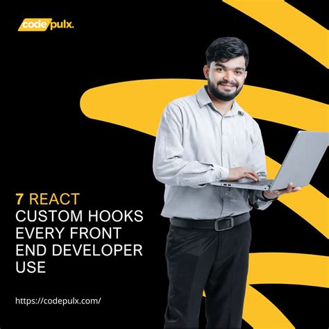 code pulx on linkedin codepulx reactjs frontenddevelopment webdev customhooks reacthooks…