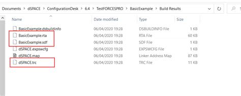 133 Dspace Deployment Through Configurationdesk — Forcespro 630