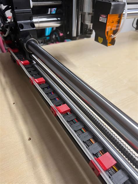 digital file of onefinity elite drag chain air tube bracket etsy