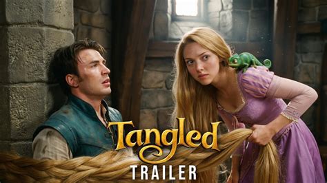 Tangled Live Action 2026 First Trailer Amanda Seyfried Chris