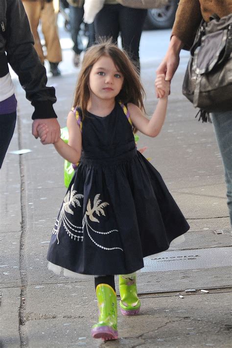 Suri Cruise Fashion