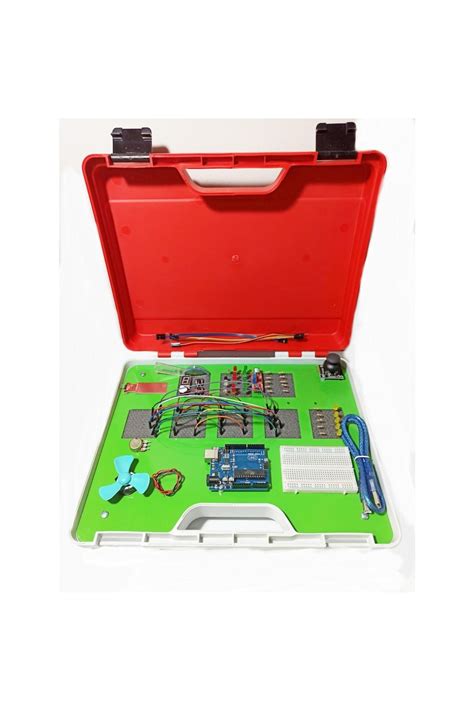 Genel Markalar Arduino Temel Seviye Robotik Kodlama Eğitim Seti